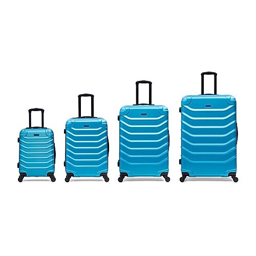 Click here for InUSA Endurance 4-pc. Hardside Luggage Set  One Si... prices