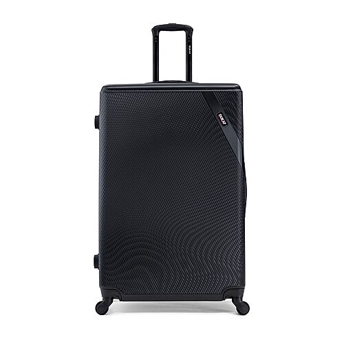 Click here for Dukap Discovery 32 Inch Hardside Checked Spinner L... prices