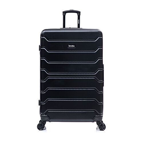 Click here for InUSA Trend 32 Inch Hardside Checked Spinner Lugga... prices