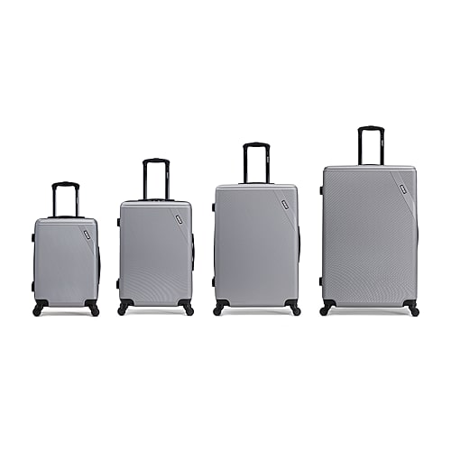 Click here for Dukap Discovery 4-pc. Hardside Luggage Set  One Si... prices