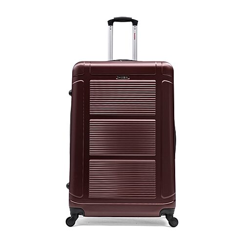 Click here for InUSA Pilot 32 Inch Hardside Checked Spinner Lugga... prices