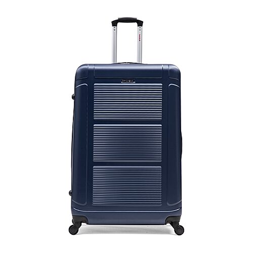 Click here for InUSA Pilot 32 Inch Hardside Checked Spinner Lugga... prices