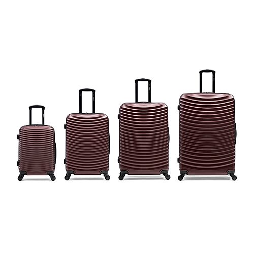 Click here for Dukap Adly 4-pc. Hardside Luggage Set  One Size  R... prices