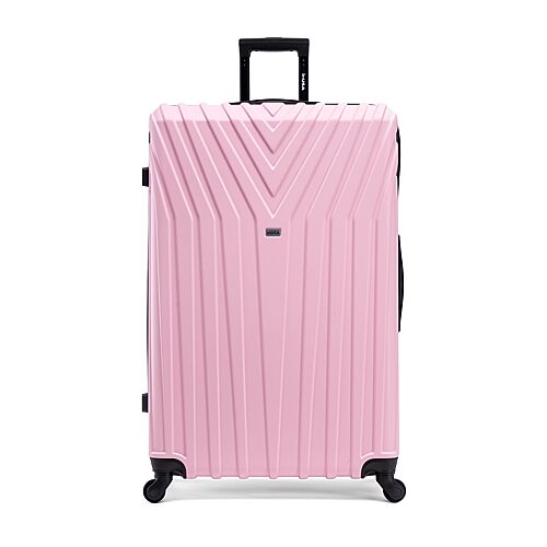Click here for InUSA Vasty 32 Inch Hardside Checked Spinner Lugga... prices
