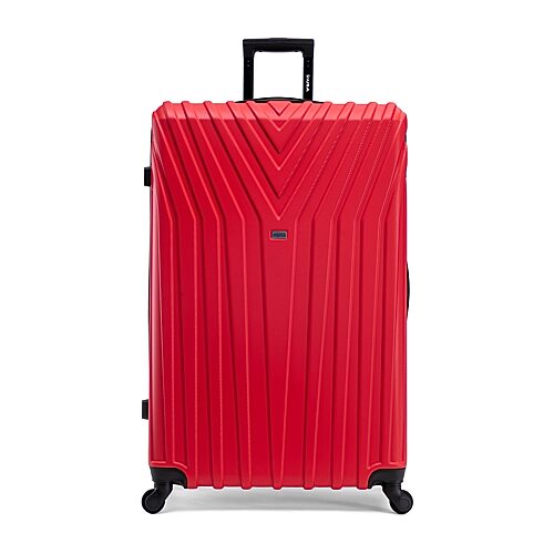 Click here for InUSA Vasty 32 Inch Hardside Checked Spinner Lugga... prices
