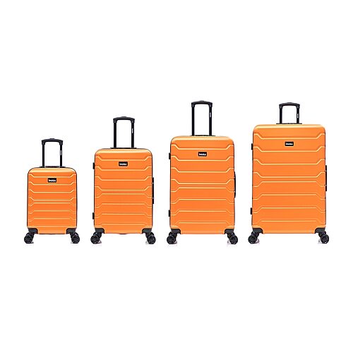 Click here for InUSA Trend 4-pc. Hardside Luggage Set  One Size... prices