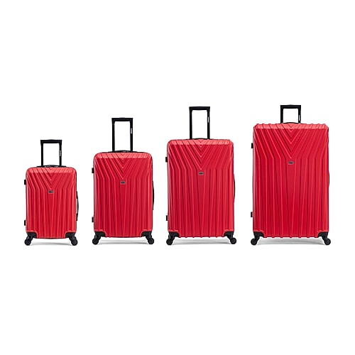 Click here for InUSA Vasty 4-pc. Hardside Luggage Set  One Size... prices