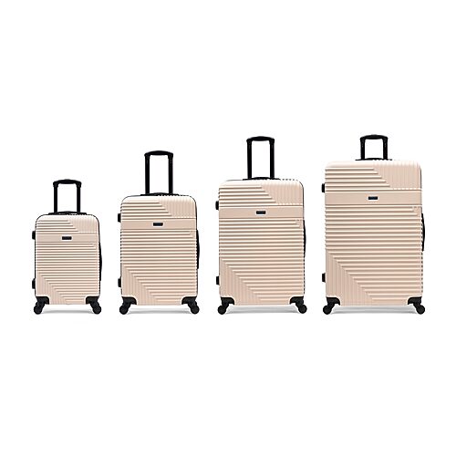 Click here for InUSA Resilience 4-pc. Hardside Luggage Set  One S... prices