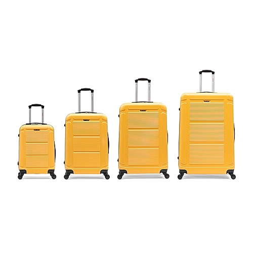 Click here for InUSA Pilot 4-pc. Hardside Luggage Set  One Size... prices