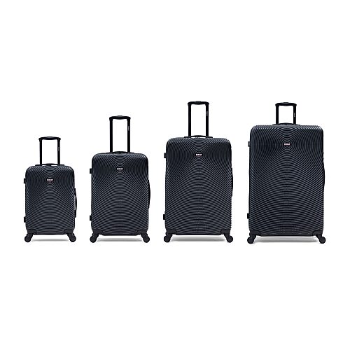 Click here for Dukap Inception 4-pc. Hardside Luggage Set  One Si... prices