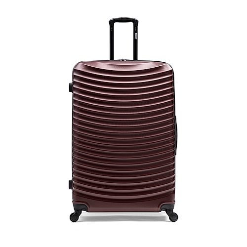 Click here for Dukap Adly 32 Inch Hardside Checked Spinner Luggag... prices