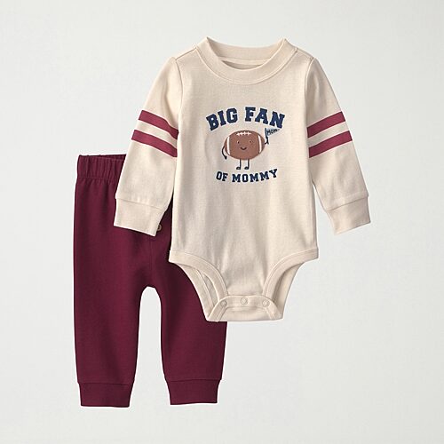 Click here for Carters Baby Boys 2-pc. Pant Set  12 Months  Beige prices