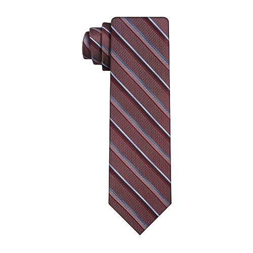 Click here for Van Heusen Striped Tie  One Size  Red prices