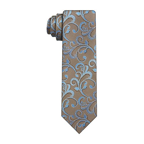 Click here for Van Heusen Scroll Tie  One Size  Beige prices