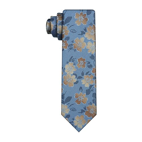 Click here for Van Heusen Floral Tie  One Size  Blue prices