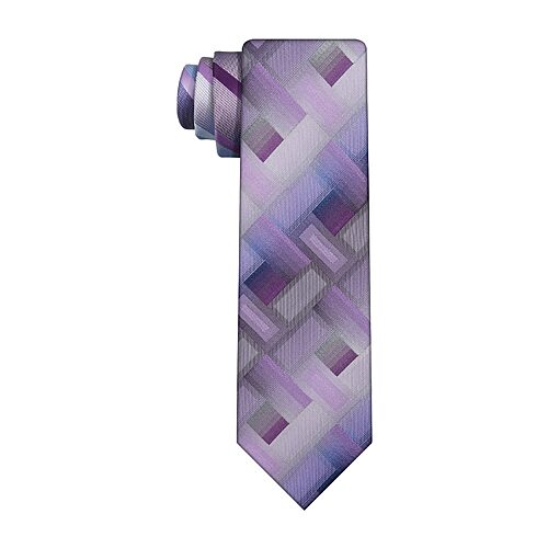 Click here for Van Heusen Geometric Tie  One Size  Purple prices