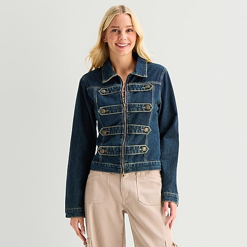 Click here for Forever 21 Womens Juniors Denim Midweight Jacket... prices