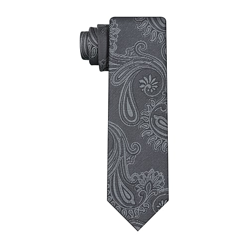 Click here for Van Heusen Paisley Tie  One Size  Black prices