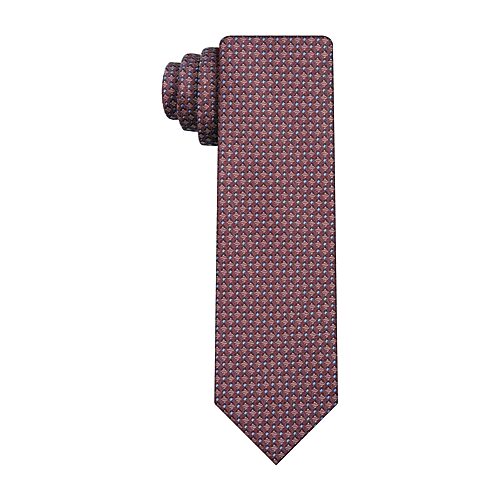 Click here for Van Heusen Geometric Tie  One Size  Red prices