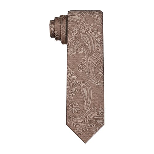 Click here for Van Heusen Paisley Tie  One Size  Beige prices