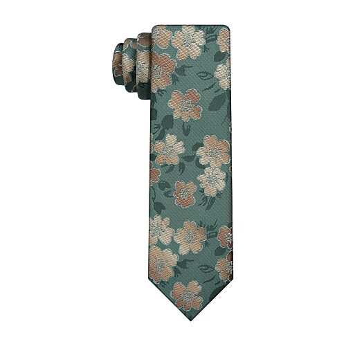 Click here for Van Heusen Floral Tie  One Size  Green prices