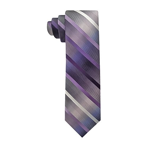 Click here for Van Heusen Striped Tie  One Size  Purple prices