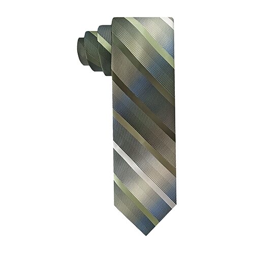 Click here for Van Heusen Striped Tie  One Size  Green prices