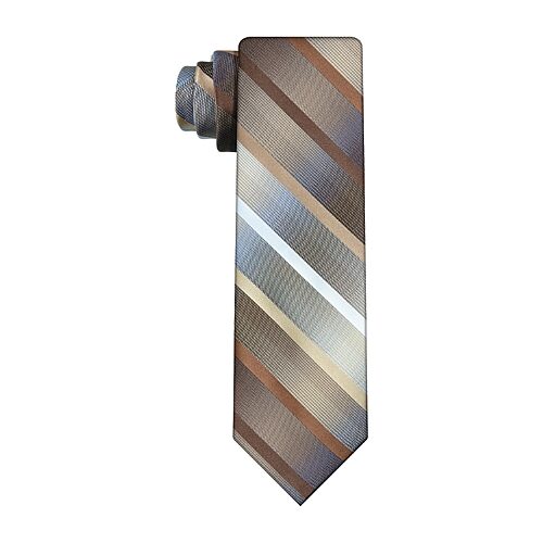 Click here for Van Heusen Striped Tie  One Size  Brown prices