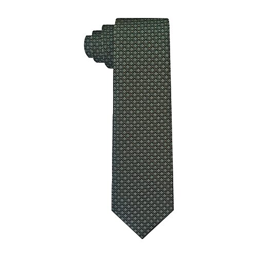 Click here for Van Heusen Geometric Tie  One Size  Green prices