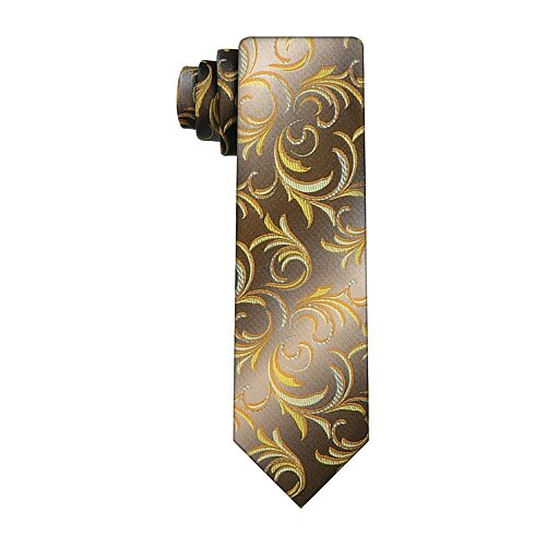 Click here for Van Heusen Scroll Tie  One Size  Yellow prices