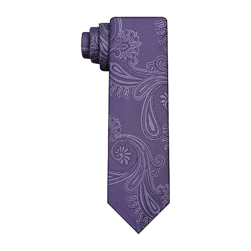 Click here for Van Heusen Paisley Tie  One Size  Purple prices