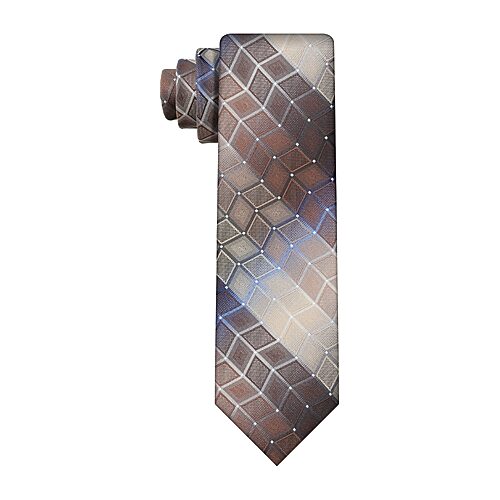Click here for Van Heusen Striped Tie  One Size  Brown prices