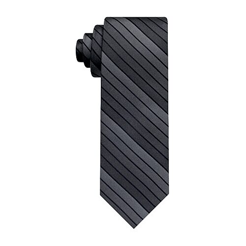 Click here for Van Heusen Extra Long Striped Tie  One Size  Black prices