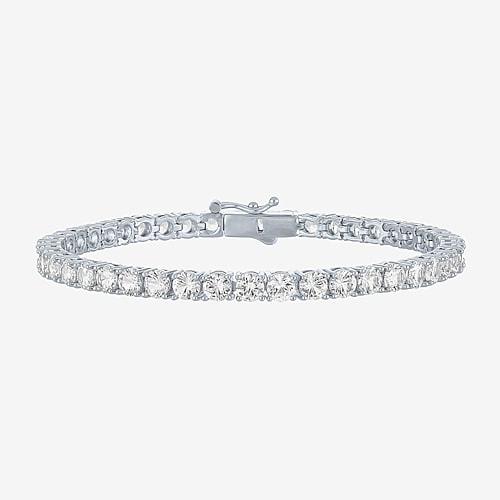 Click here for Yes  Please! Womens Lab Created White Sapphire Pur... prices