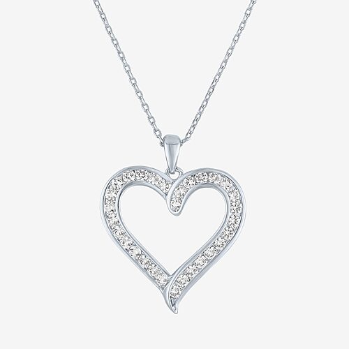 Click here for Yes  Please! Womens Lab Created White Sapphire Pur... prices