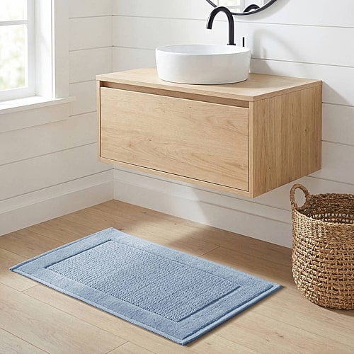 Click here for Madison Park Sanctuary Cotton Woven Bath Rug  One... prices