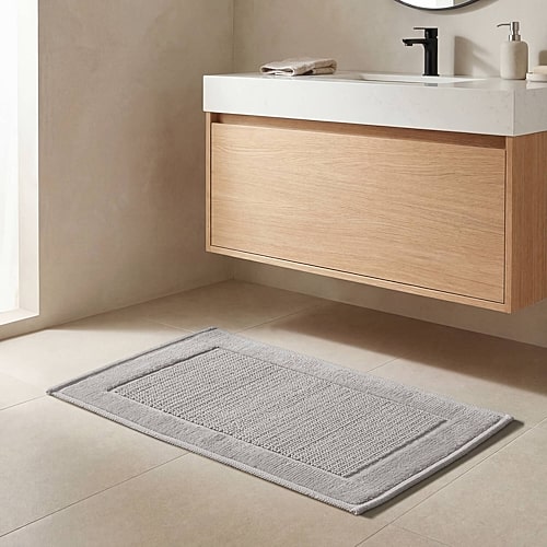 Click here for Madison Park Sanctuary Cotton Woven Bath Rug  One... prices