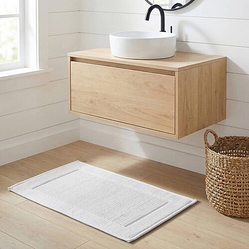 Click here for Madison Park Sanctuary Cotton Woven Bath Rug  One... prices