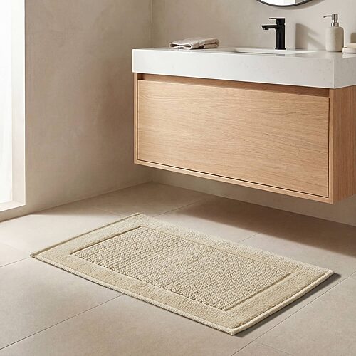 Click here for Madison Park Sanctuary Cotton Woven Bath Rug  One... prices
