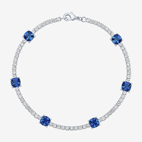 Click here for Yes  Please! Womens Pure Silver Over Brass 7.5 Inc... prices
