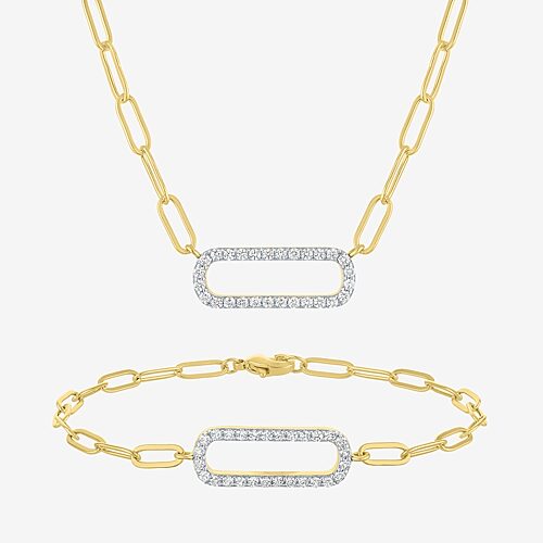 Click here for Yes  Please! Womens Lab Created White Sapphire 14K... prices