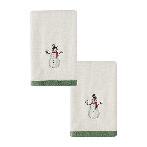 Click here for Avanti Yuletide 2 Pack Fingertip Towel  One Size... prices