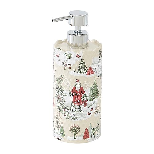 Click here for Avanti Yuletide Soap Dispenser  One Size  Beige prices