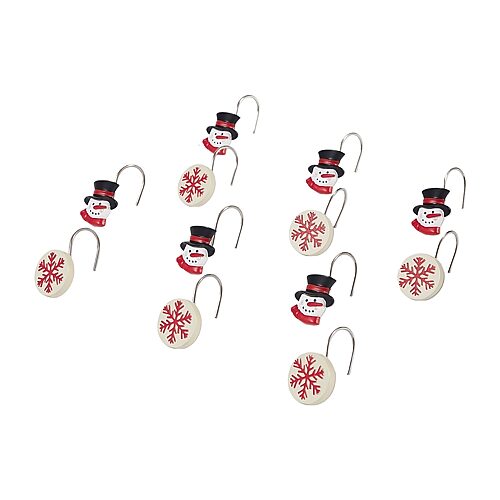 Click here for Avanti Patchwork Plaid Shower Curtain Hooks  One S... prices