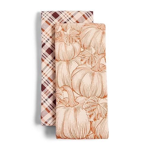 Click here for Layerings Autumn Etching 2-pc. Kitchen Towel Set... prices