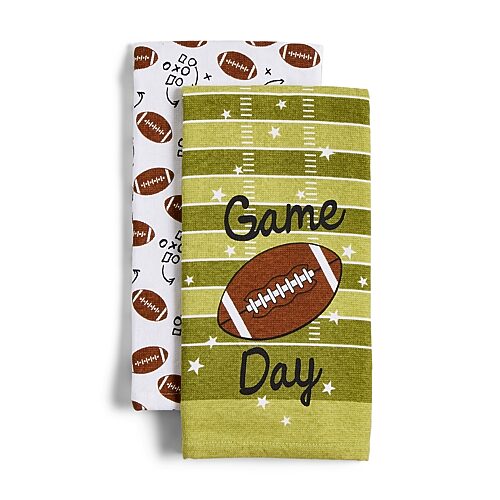 Click here for Layerings Game Day 2-pc. Kitchen Towel Set  One Si... prices