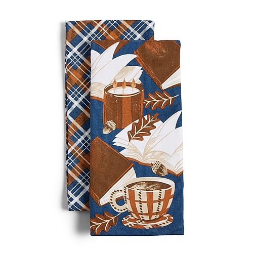 Click here for Layerings Autumn Leaves Coffee Beans2-pc. Kitchen... prices