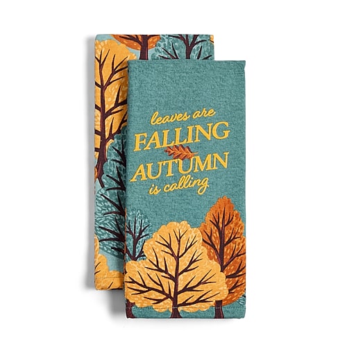 Click here for Layerings Autumn is Calling 2-pc. Kitchen Towel Se... prices
