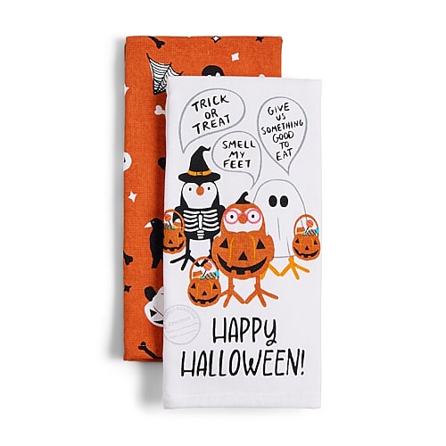 Click here for Layerings Happy Halloween 2-pc. Kitchen Towel Set... prices