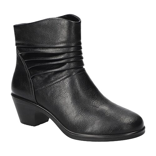 Easy Street Womens Bess Ankle Booties - Black
